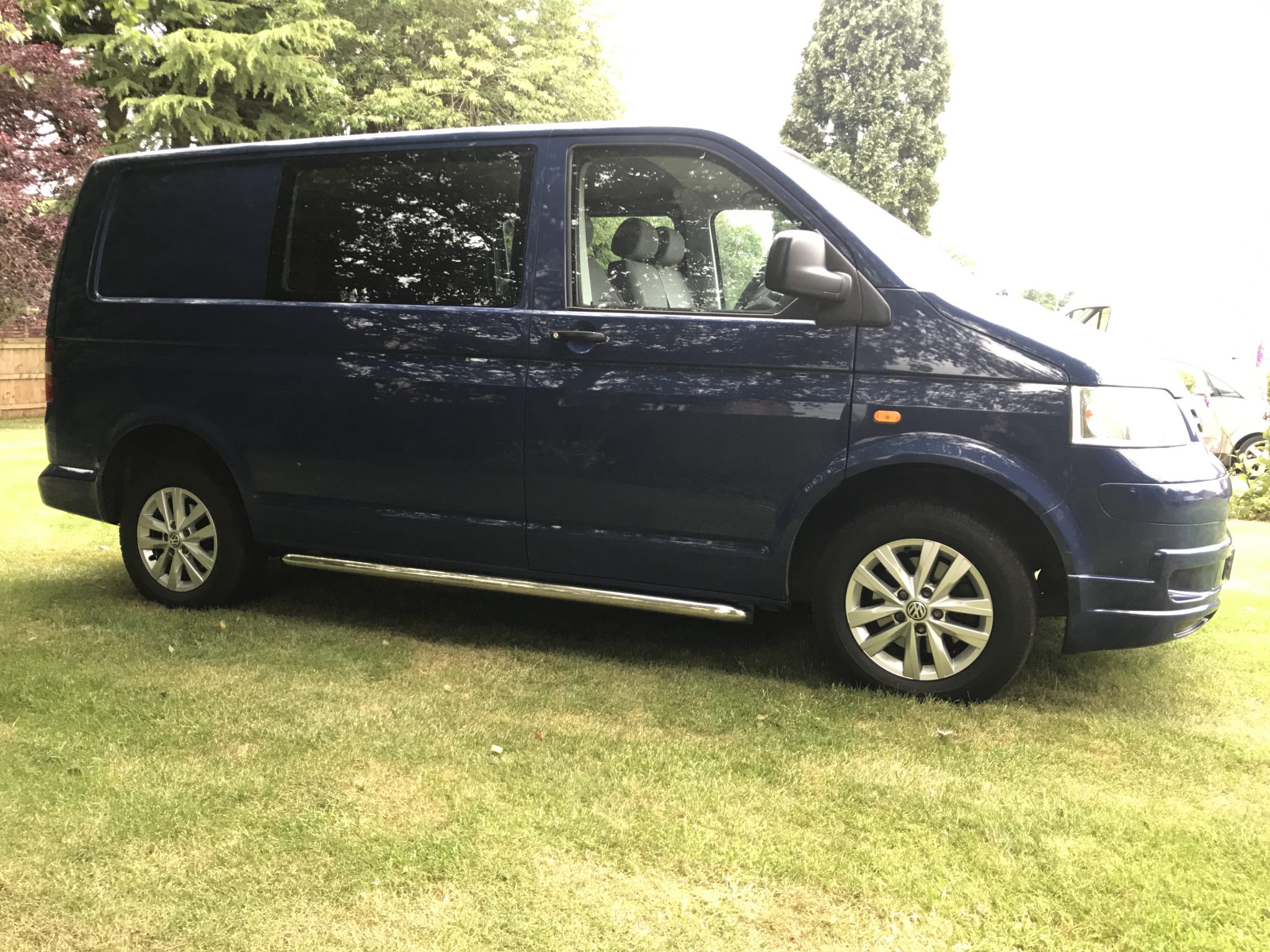 VW TRANSPORTER T5 SWB T30 1.9 TDi, SPORTLINE FACELIFT, TAILGATE, WINDOWS