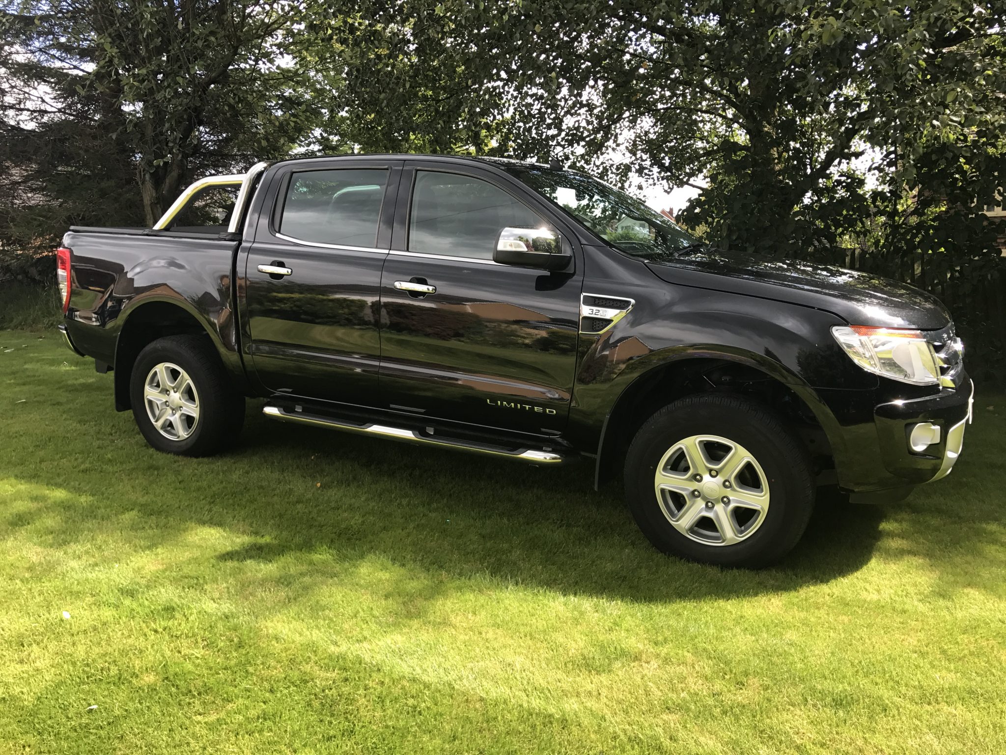 2015 (15) Ford Ranger 3.2 TDCi 200BHP Limited,HUGE WILDTRACK SPEC