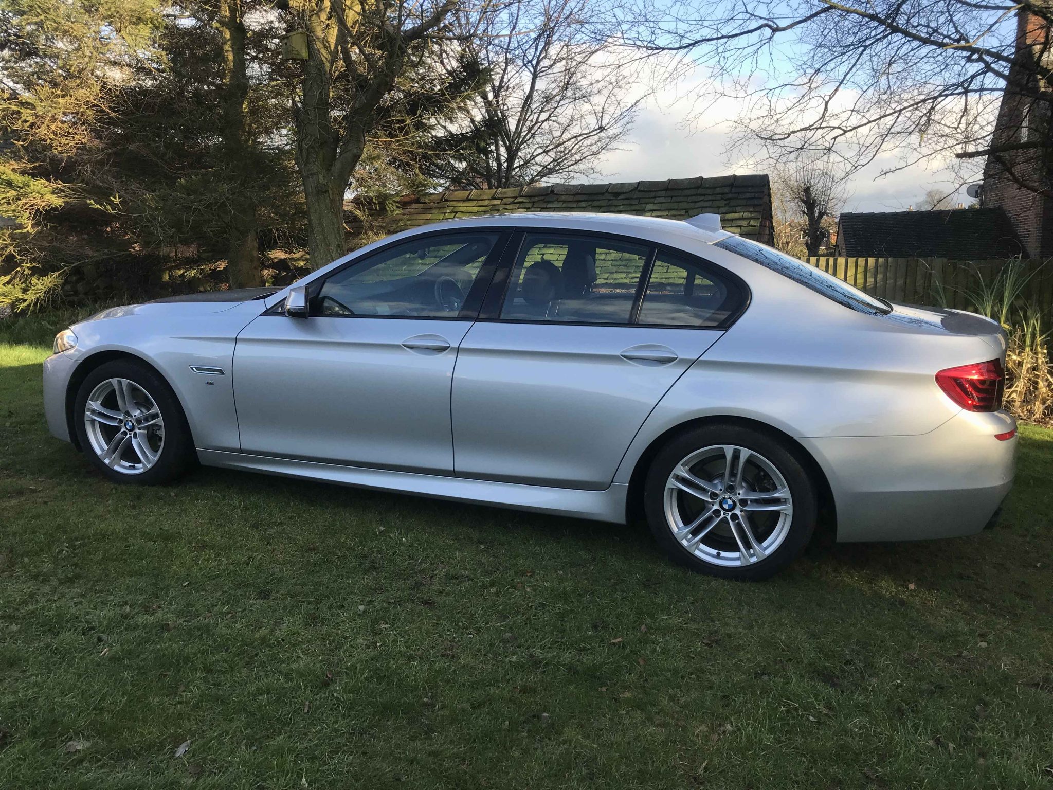 2013 (63) BMW 5 Series 2.0 520d M Sport 5dr, Auto, Pro Nav, High Spec