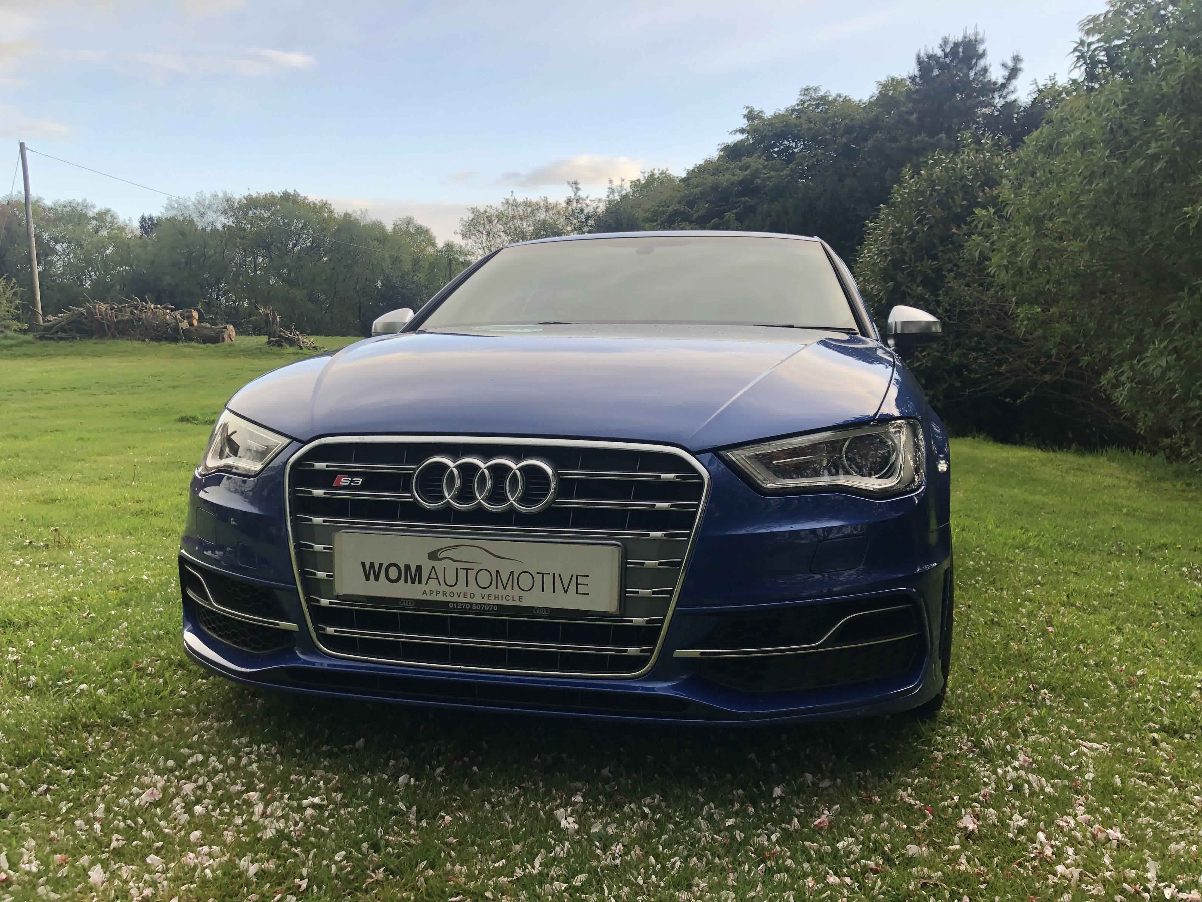 2016 (16) Audi S3 2.0 TFSI ( 300ps ) Quattro, NAV, 2016 Low Miles ...