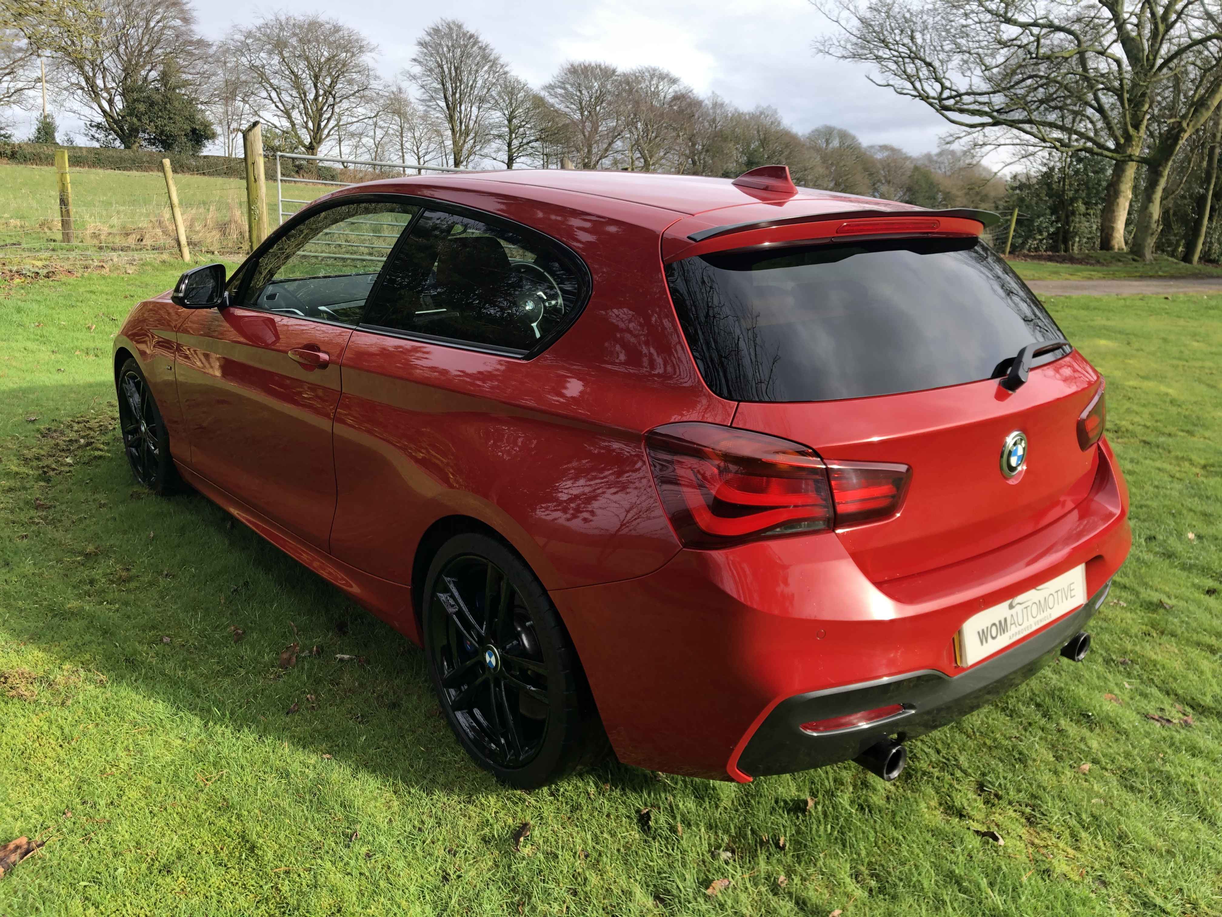 2018 BMW 1 Series,3.0 M140i Shadow Edition Auto, 3dr,Only 10,000 Miles
