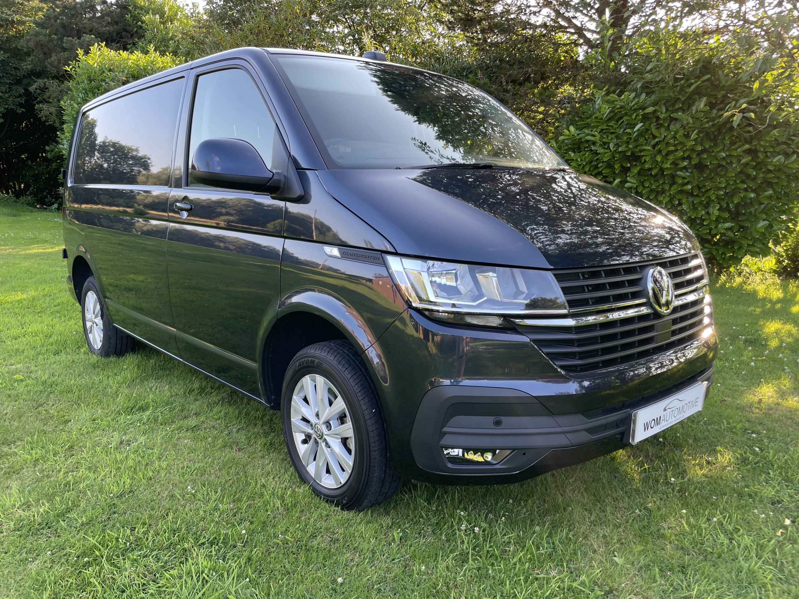 2020 (70) VW T6.1 TRANSPORTER Highline, SWB T28 2.0TDi (110), Starlight ...