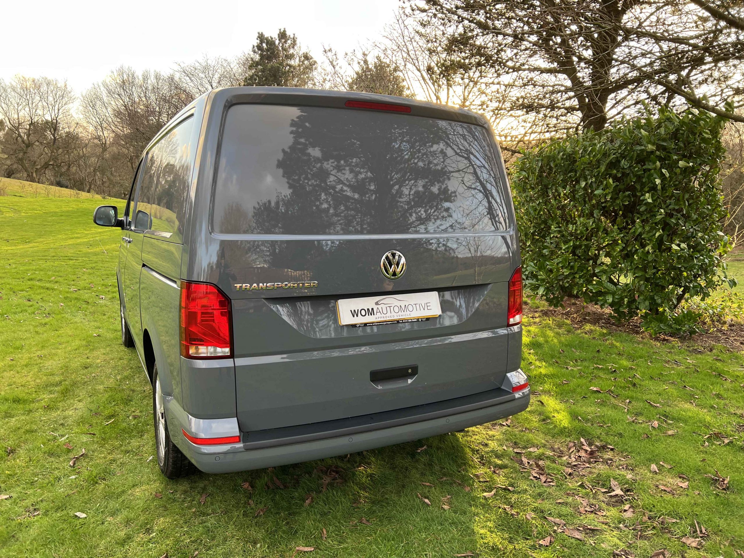 2020 (70) VOLKSWAGEN TRANSPORTER T6.1 110PS HIGHLINE, AC, Tailgate