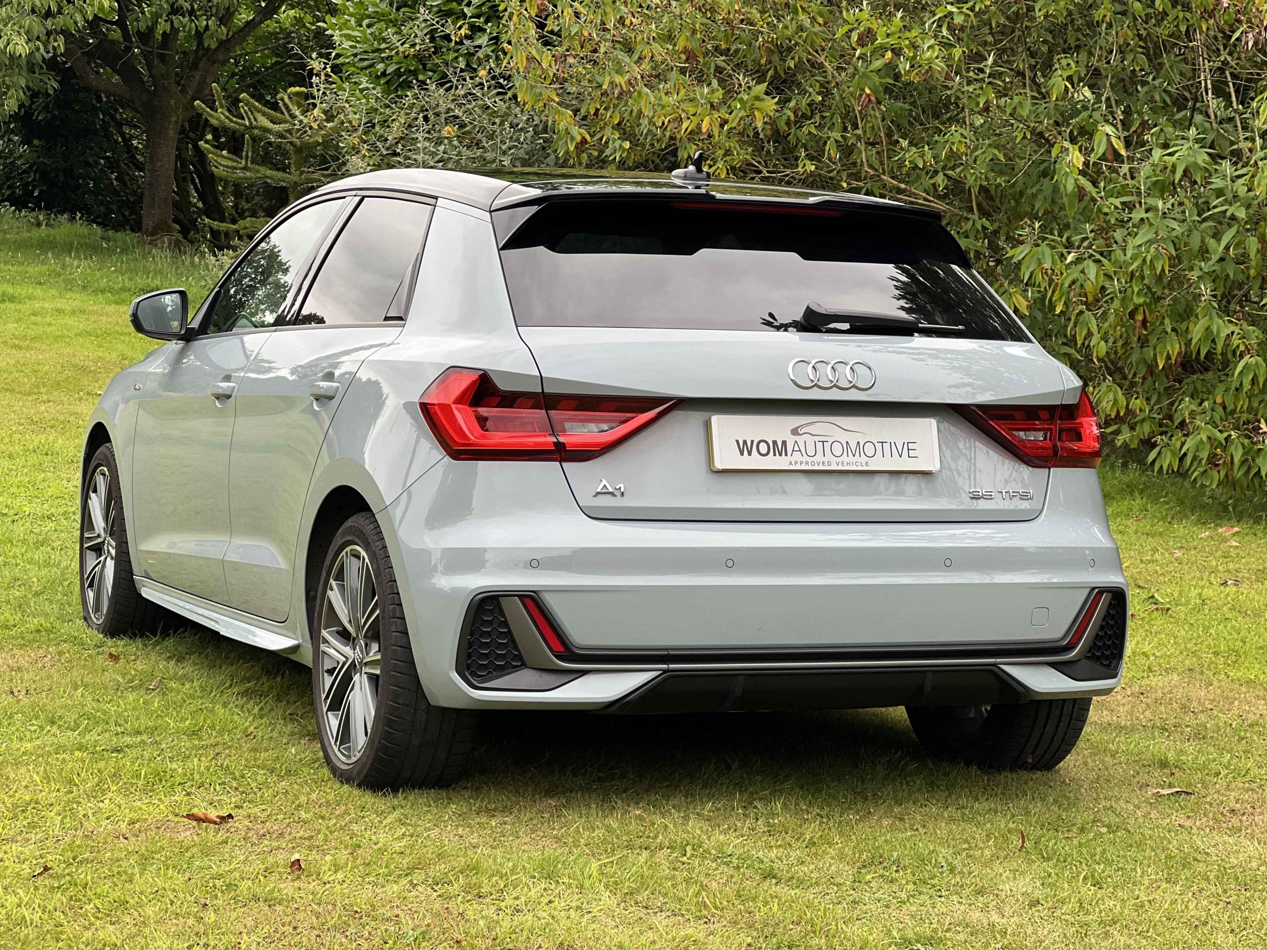 2020 Audi A1 1 5 TFSI 35 S Line Sportback S Tronic Euro 6 5 Door Auto