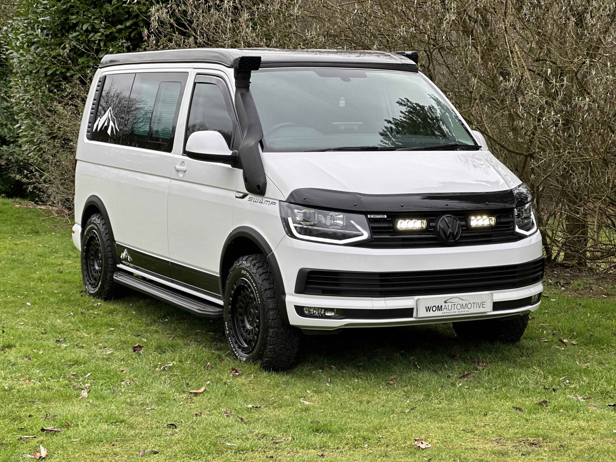 2016 (66) VW TRANSPORTER T6 HIGHLINE 4MOTION SWAMPER, CAMPER, HUGE SPEC ...