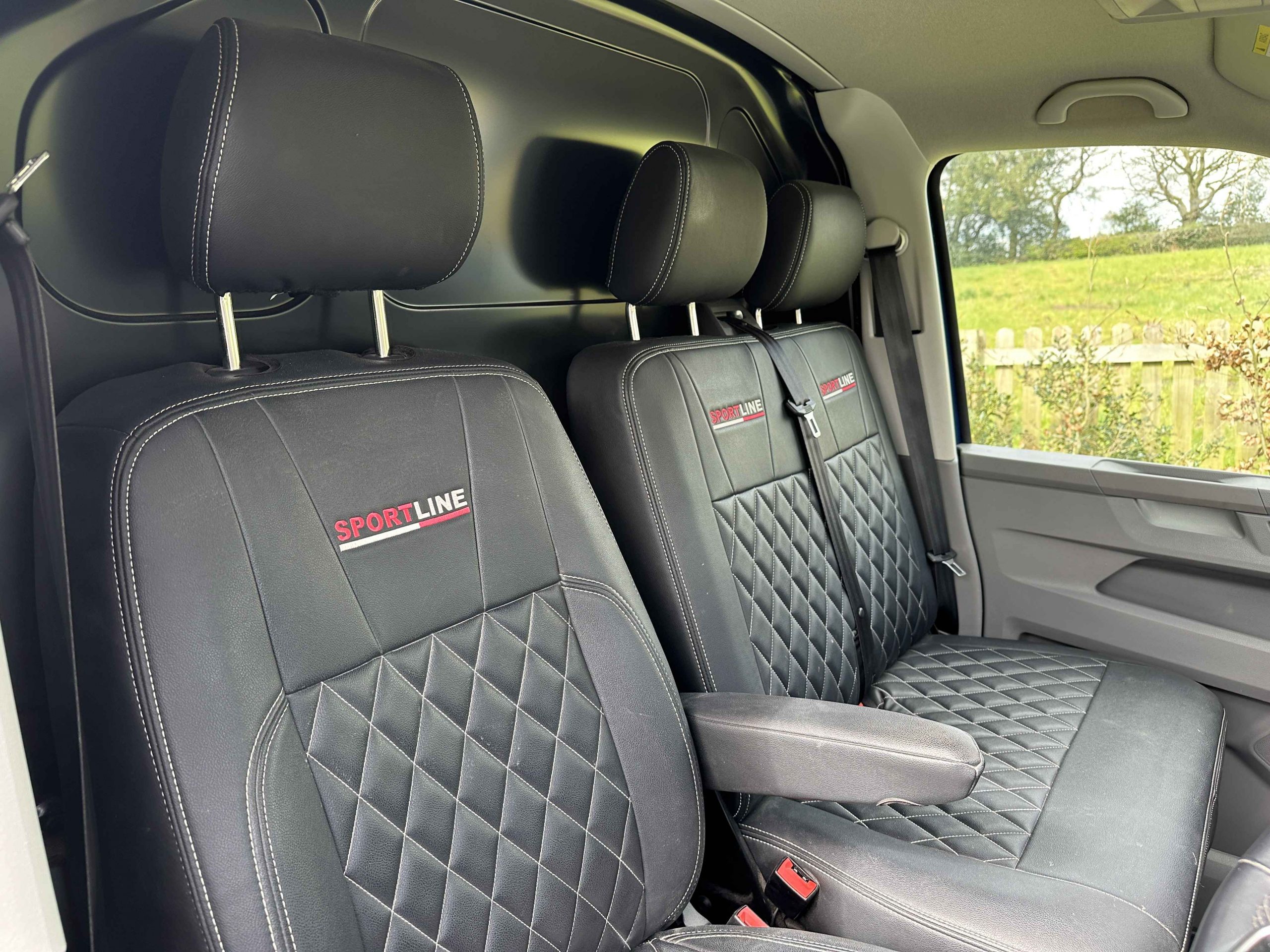 2021 (71) VW TRANSPORTER T6.1 110PS HIGHLINE, ONLY 17,000 MILES ...